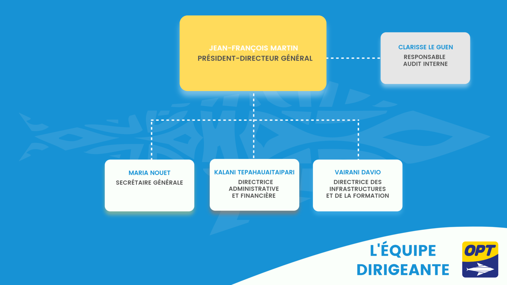 Organisation | Groupe OPT