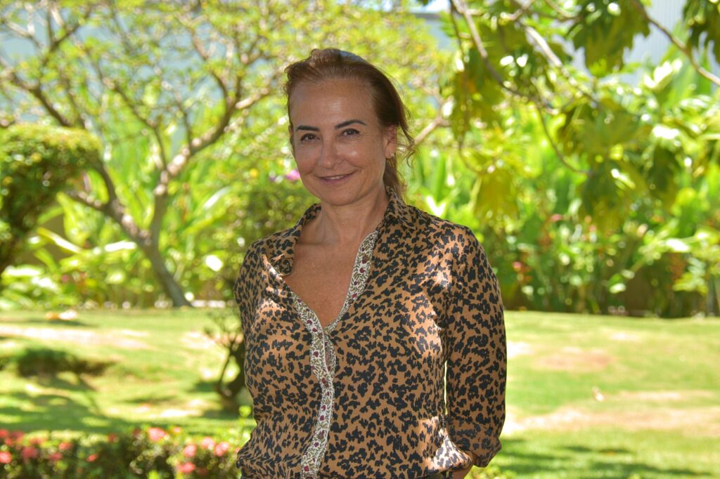 Mme Hinatevahinetureiariki DELVA, nouvelle P-dg du Groupe OPT | Groupe OPT